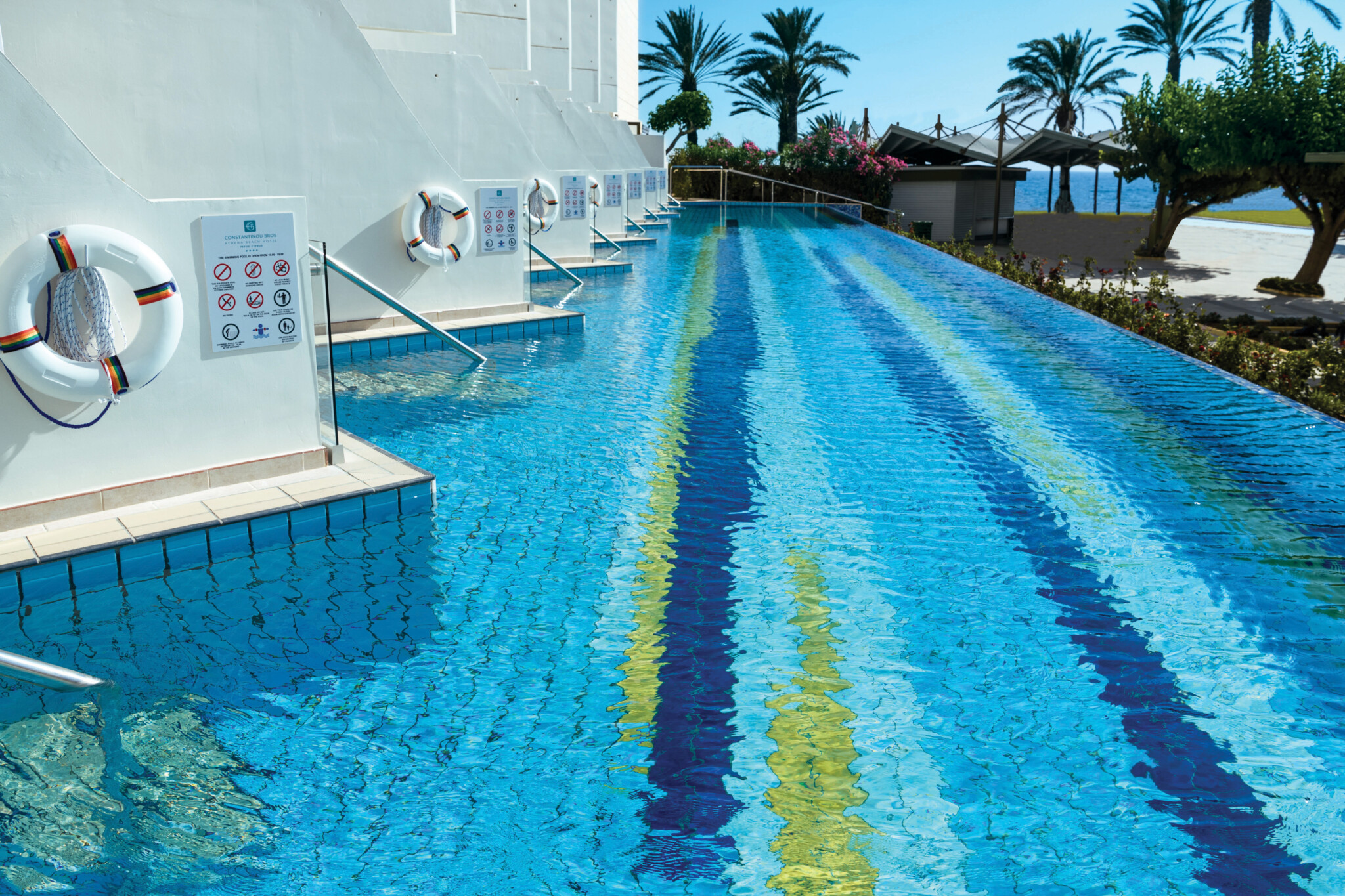 Prestigious swim up rooms in Paphos || Athena Beach Hotel